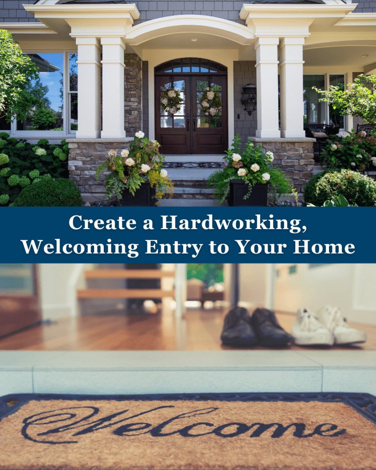 Create A Welcoming Entry To Your Home | ICI Homes - Florida Lifestyles