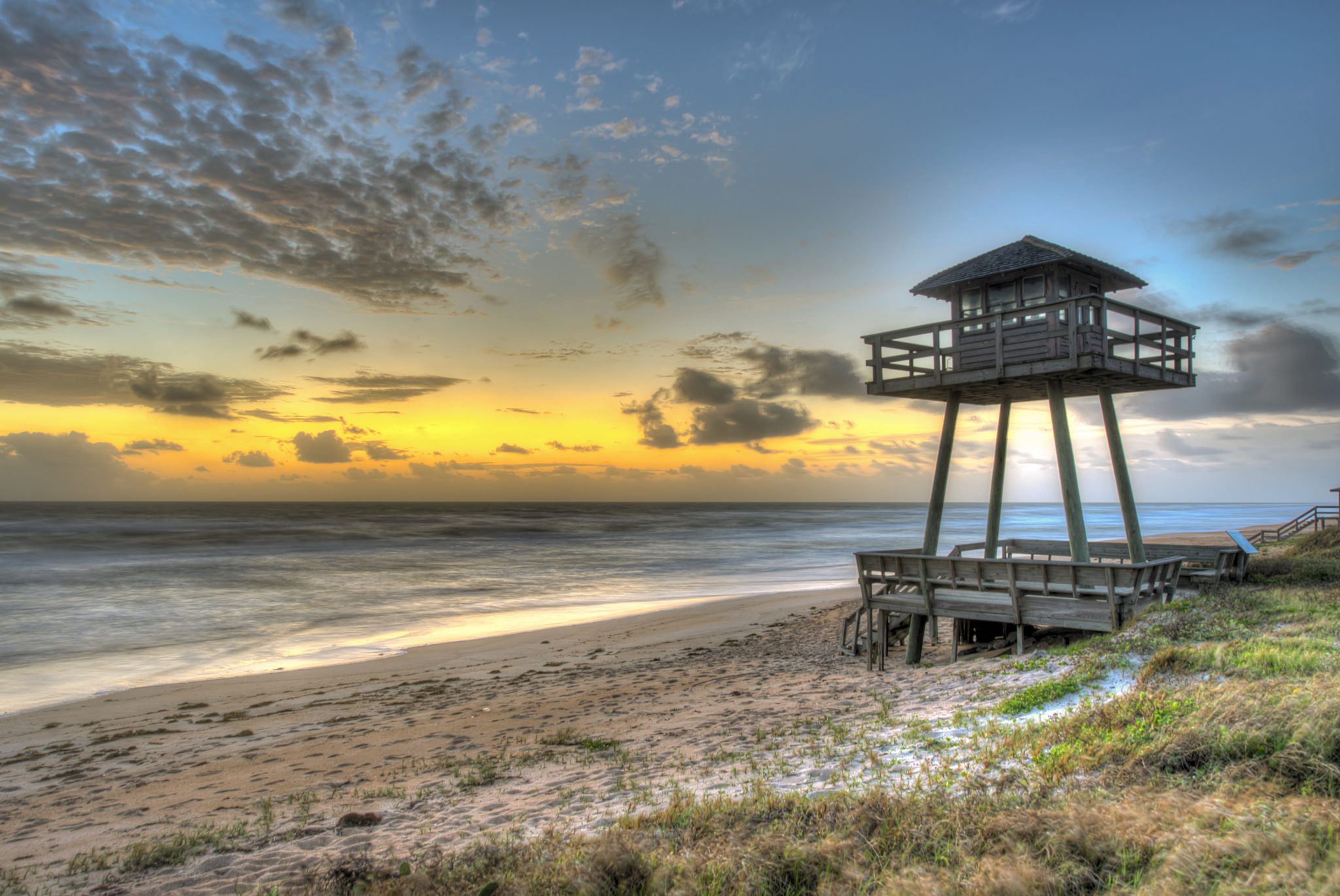 The Ormond Beach WW2 Watchtower's Historic Restoration | ICI Homes ...